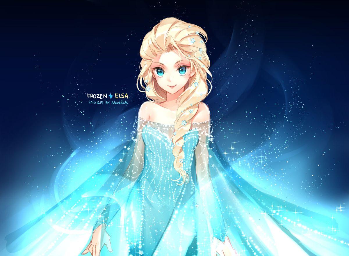 Elsa Anime Wallpapers - Top Free Elsa Anime Backgrounds - WallpaperAccess