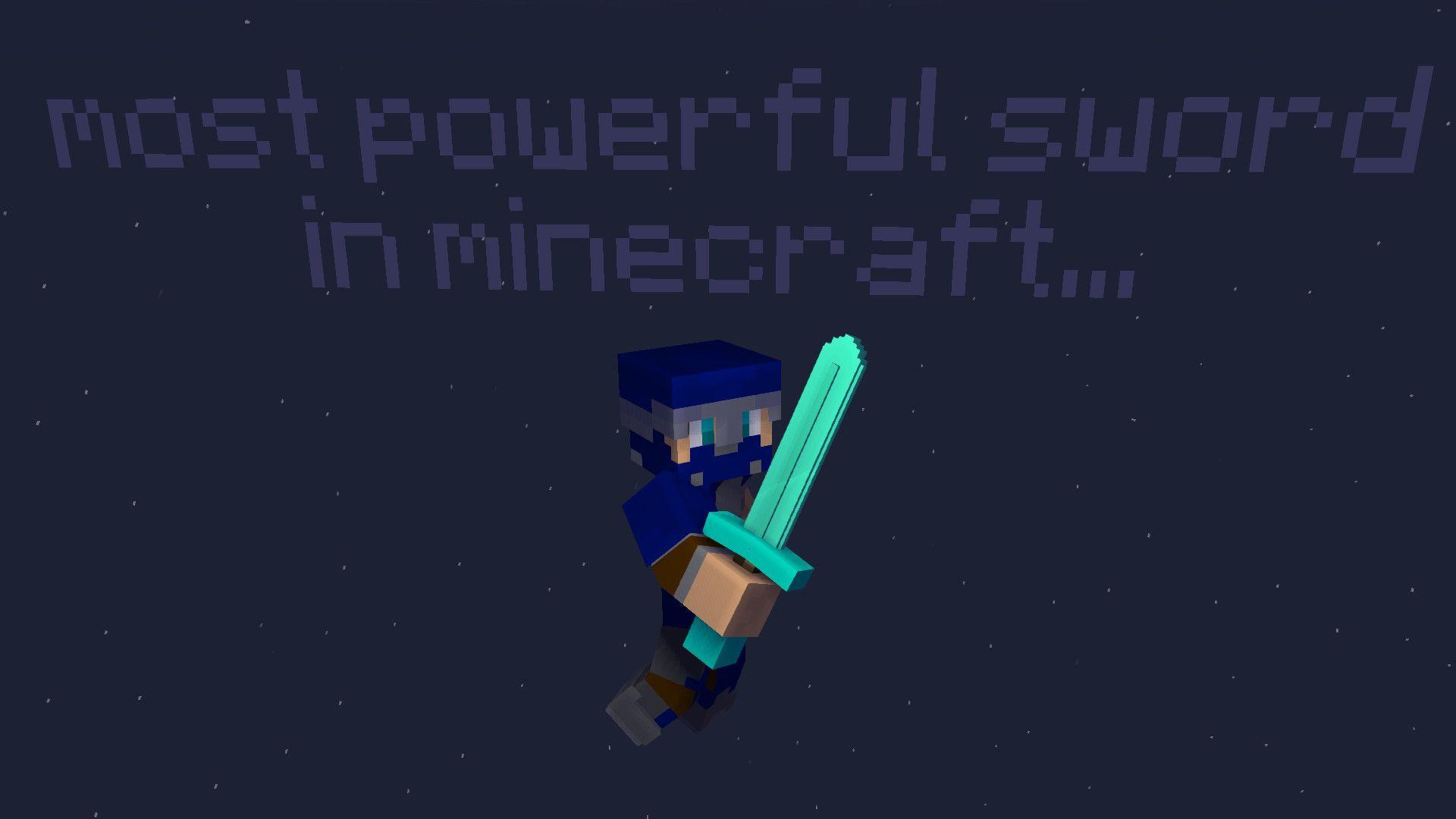Minecraft Diamond Sword Wallpapers - Top Free Minecraft Diamond Sword ...