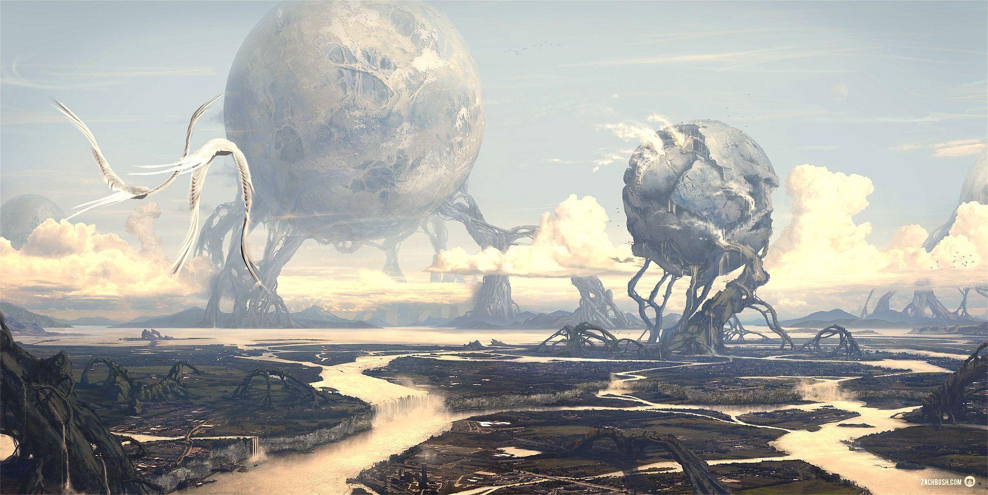 Science Fiction World Wallpapers - Top Free Science Fiction World ...