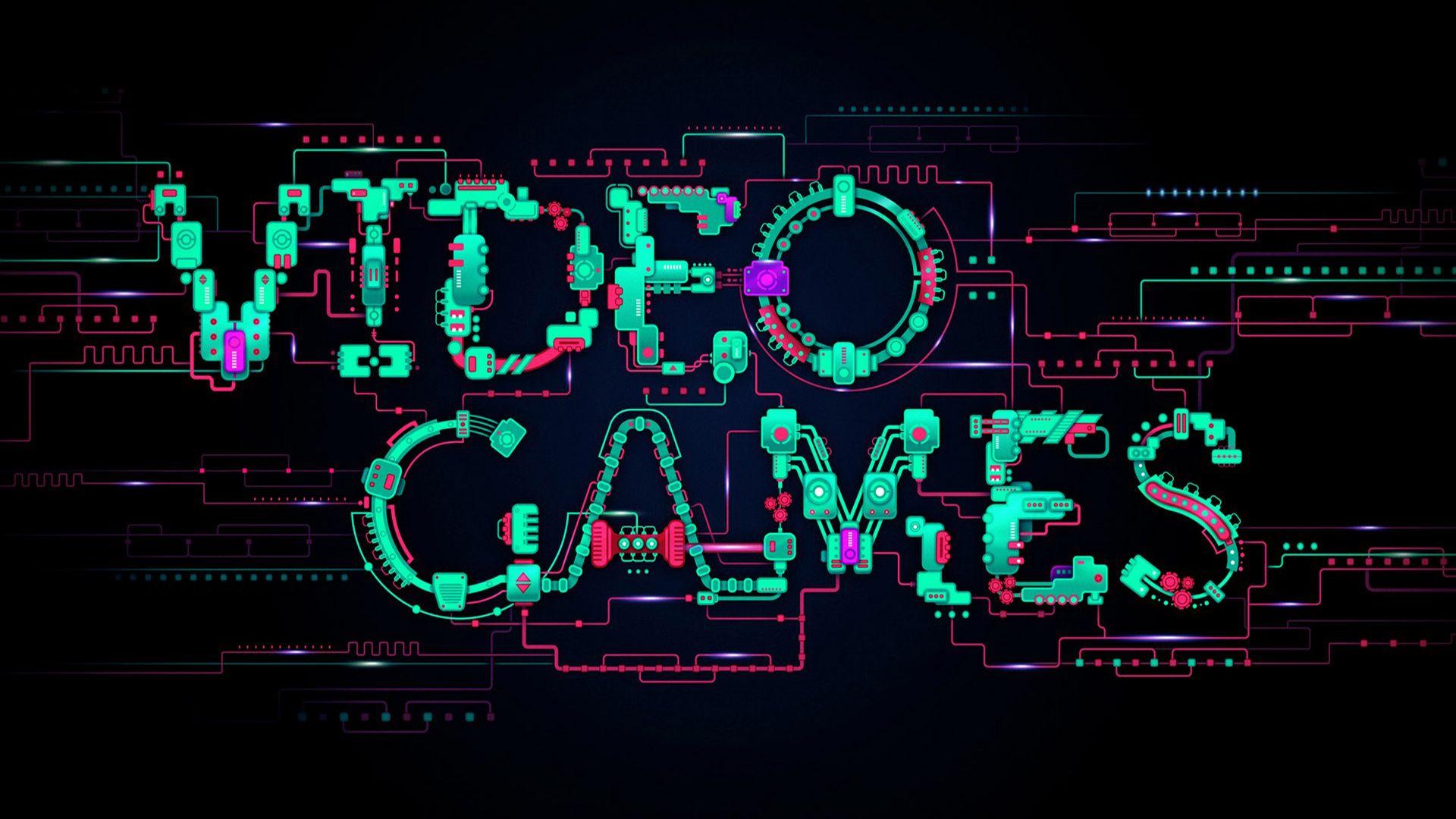 Games Neon Wallpapers - Top Free Games Neon Backgrounds - WallpaperAccess