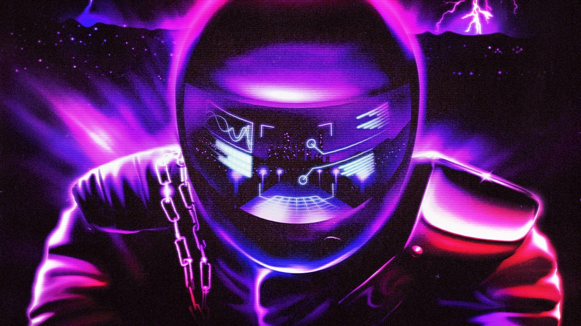 80s Retro Neon Wallpapers - Top Free 80s Retro Neon Backgrounds ...