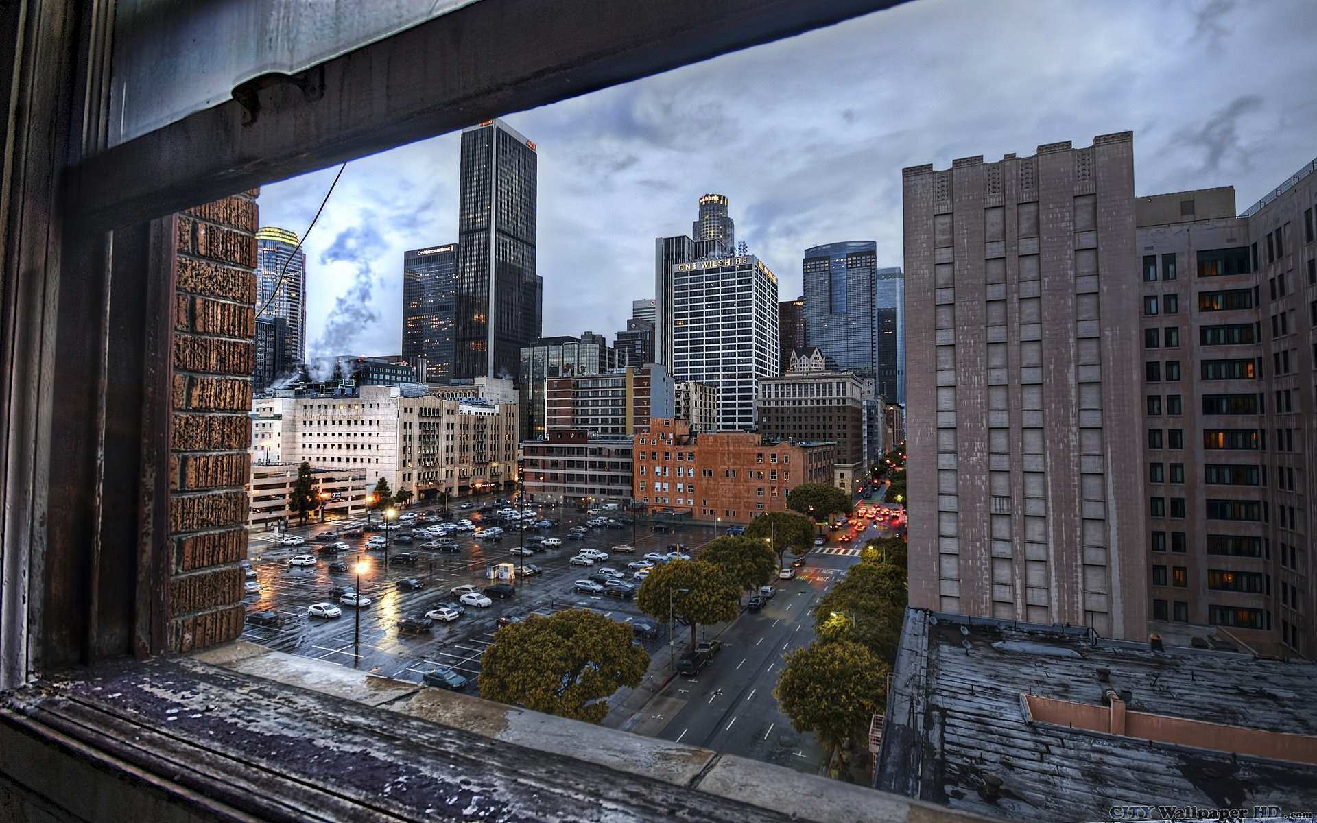 City Window Wallpapers - Top Free City Window Backgrounds - WallpaperAccess