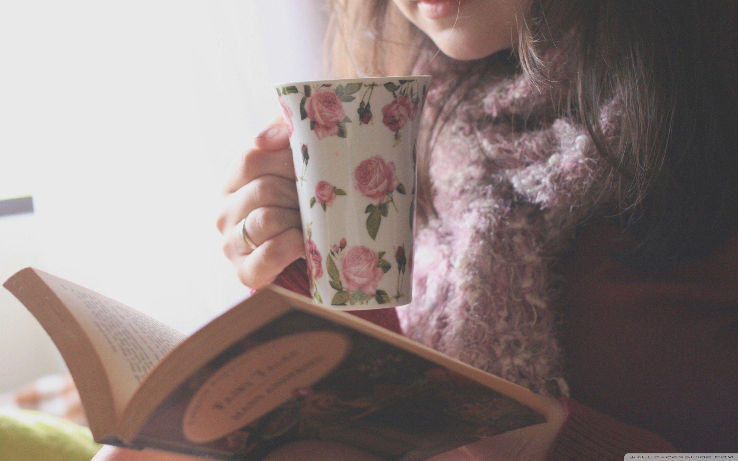 Tea and Books Wallpapers - Top Free Tea and Books Backgrounds ...