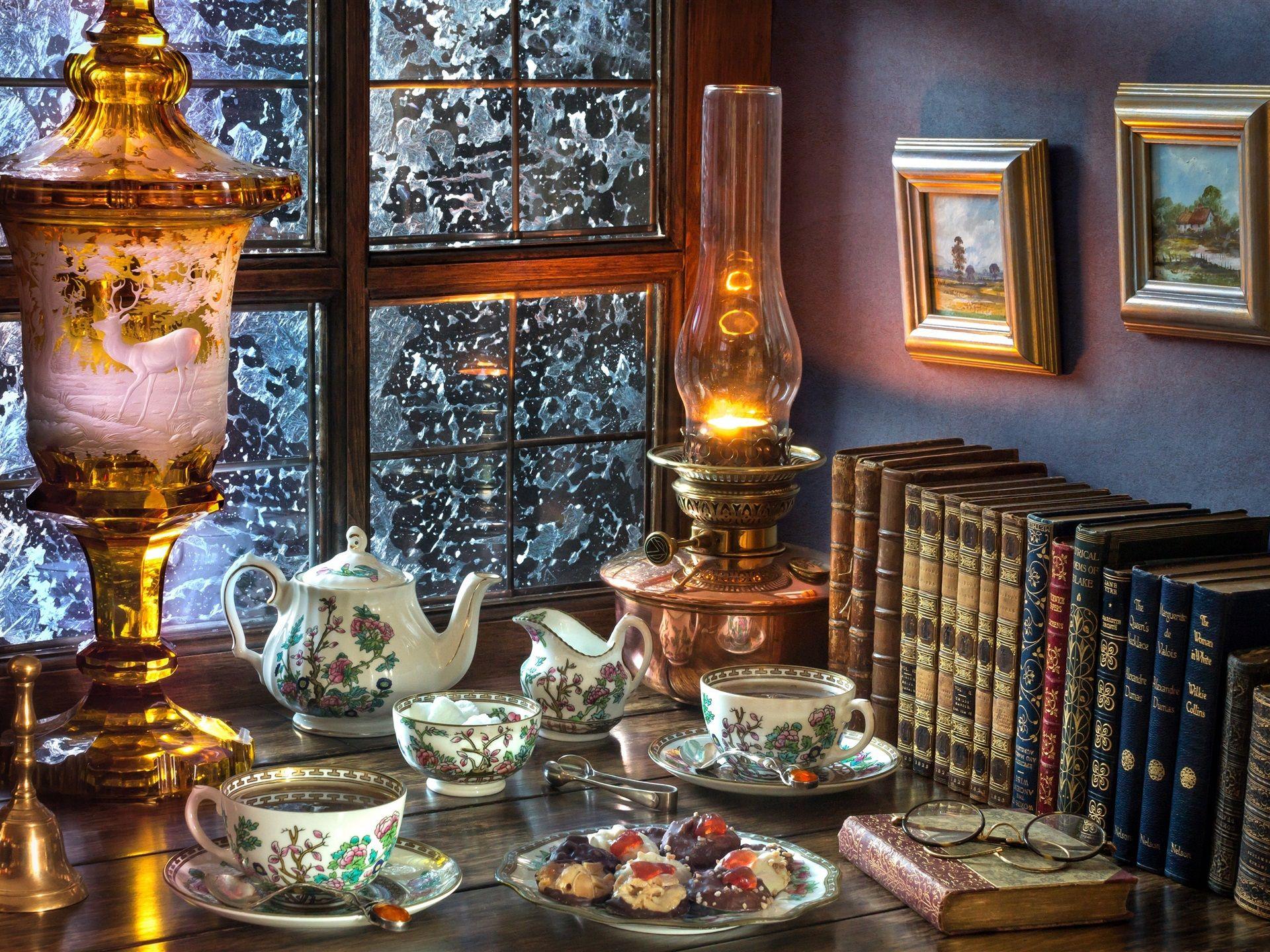 Tea and Books Wallpapers - Top Free Tea and Books Backgrounds ...