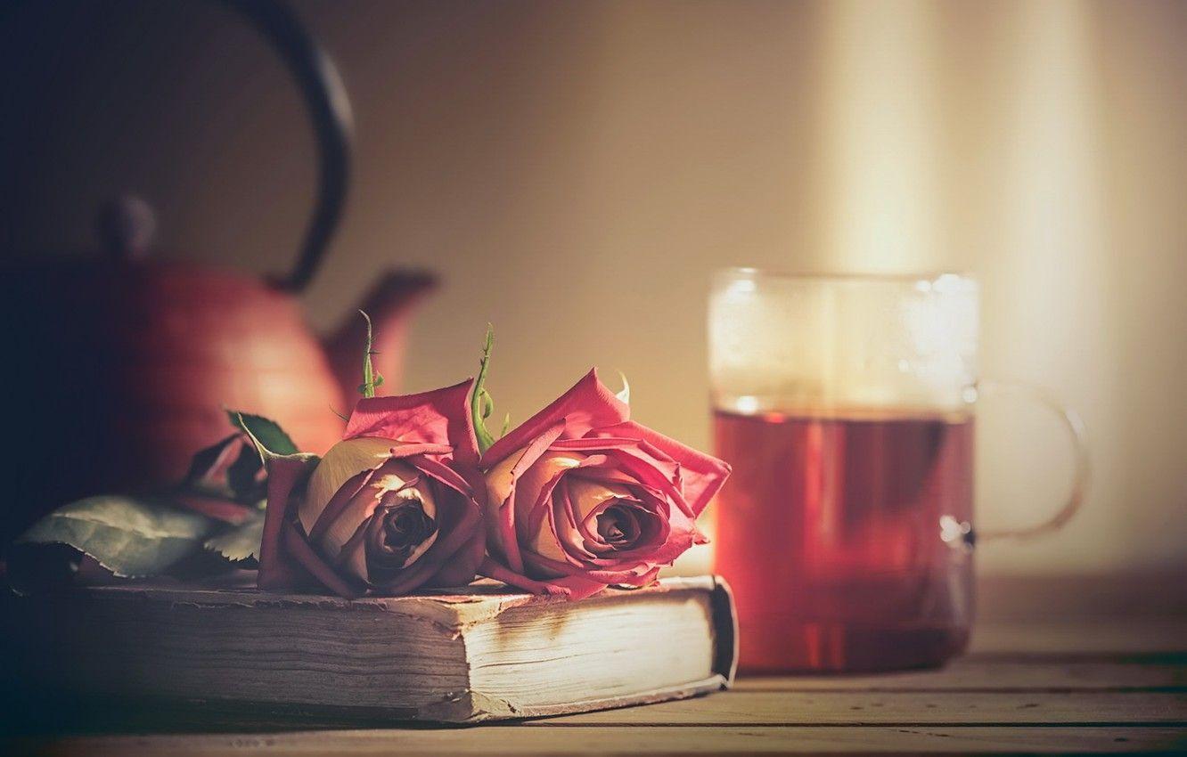 Tea and Books Wallpapers - Top Free Tea and Books Backgrounds ...