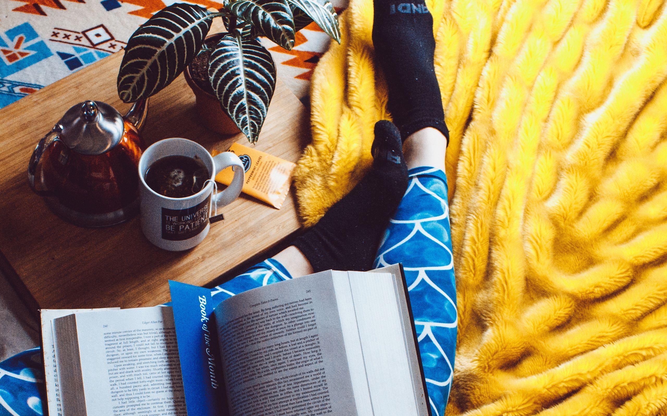 Tea and Books Wallpapers - Top Free Tea and Books Backgrounds ...