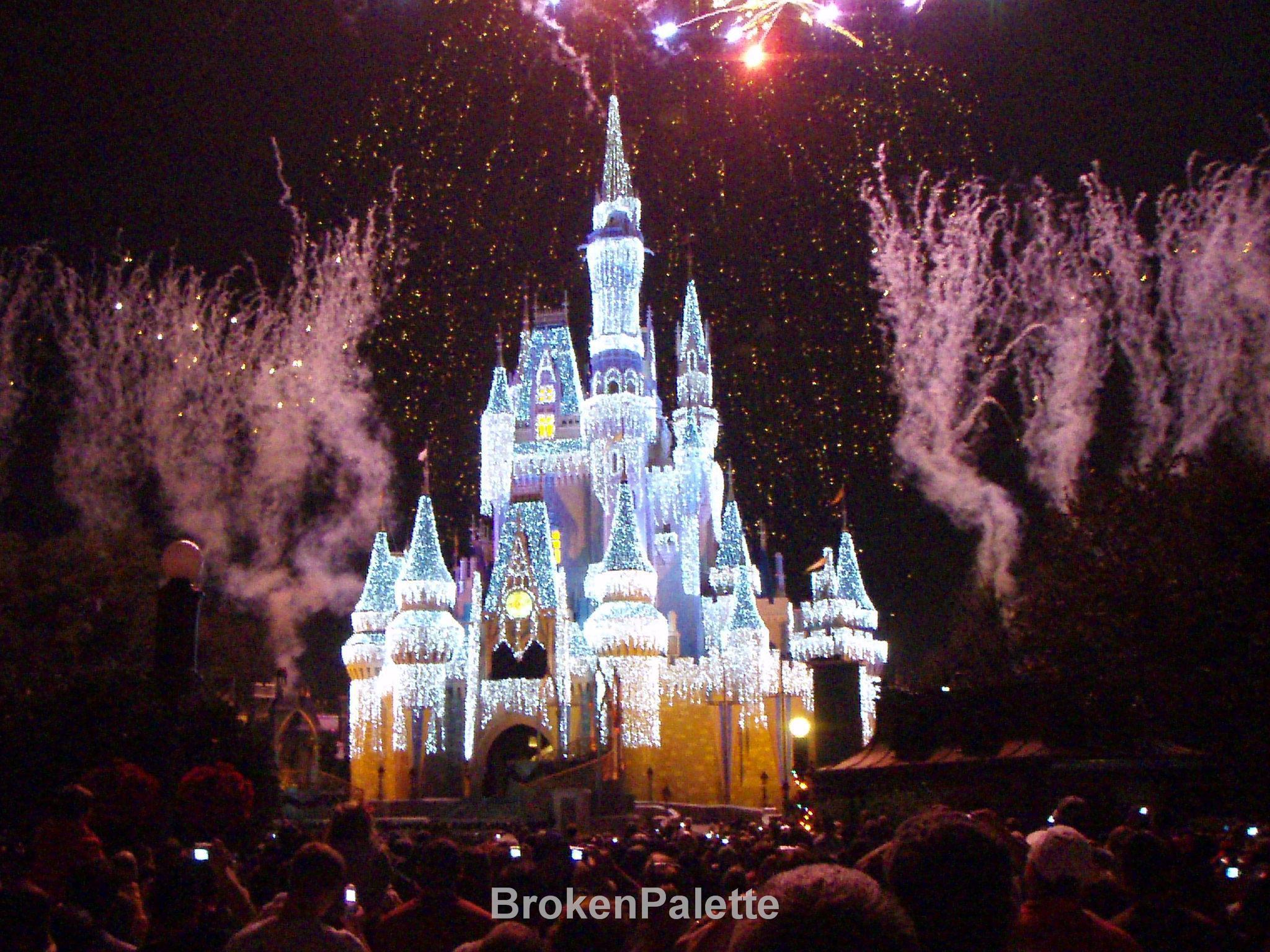 Disney Fireworks Wallpapers - Top Free Disney Fireworks Backgrounds ...