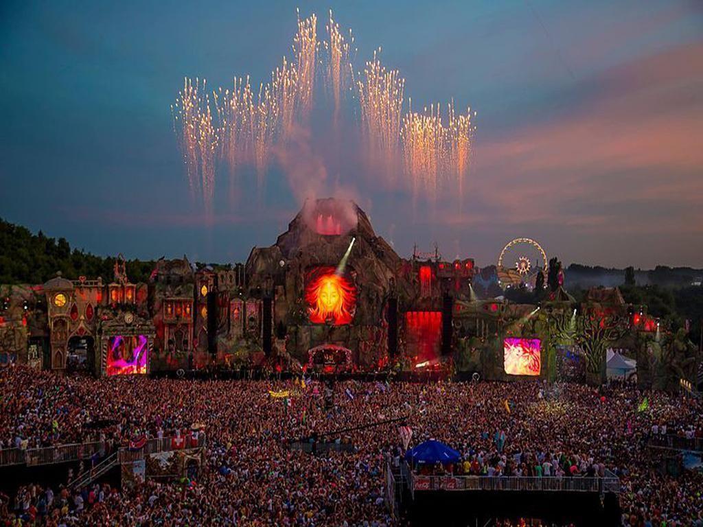 Tomorrowland Festival Wallpapers - Top Free Tomorrowland Festival ...