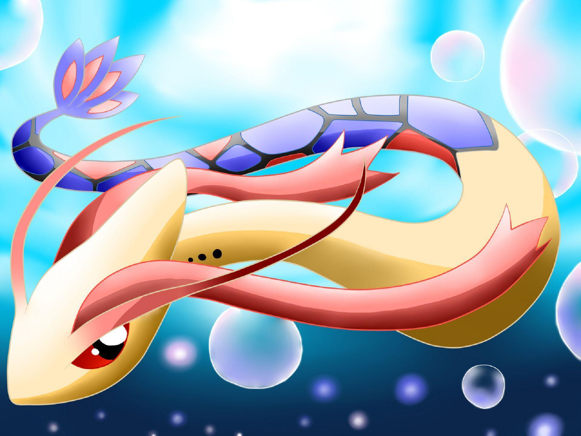 Milotic Wallpapers - Top Free Milotic Backgrounds - WallpaperAccess