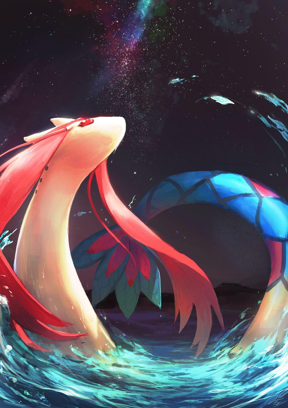 Milotic Wallpapers - Top Free Milotic Backgrounds - WallpaperAccess
