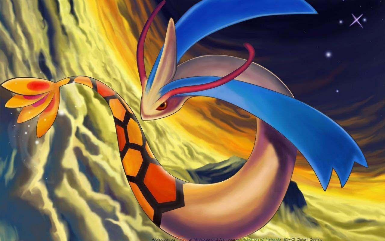 Milotic Wallpapers - Top Free Milotic Backgrounds - WallpaperAccess