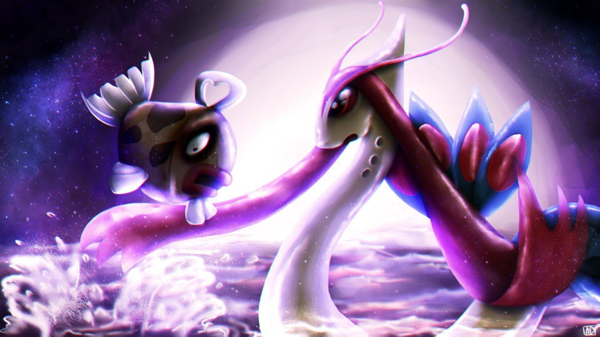 Milotic Wallpapers - Top Free Milotic Backgrounds - WallpaperAccess