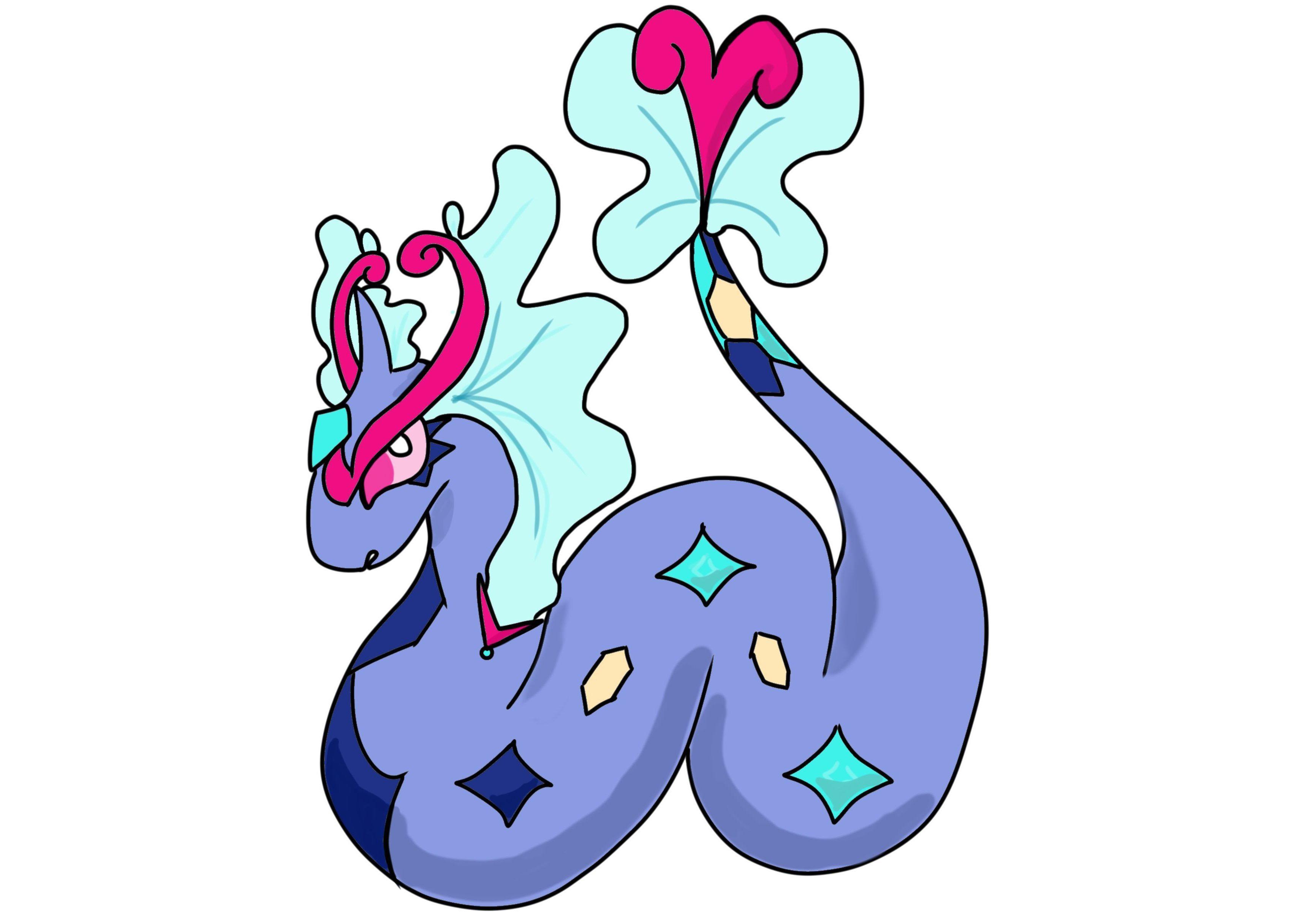 Milotic Wallpapers - Top Free Milotic Backgrounds - WallpaperAccess