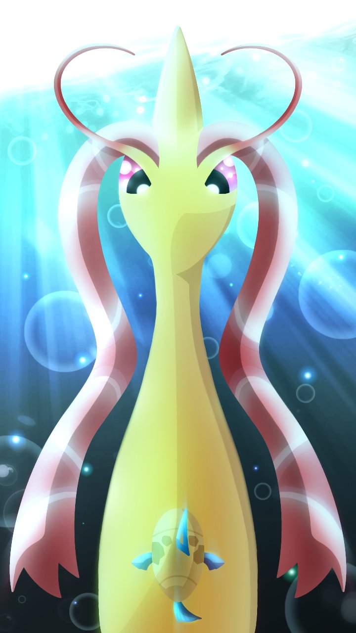 Milotic Wallpapers - Top Free Milotic Backgrounds - WallpaperAccess