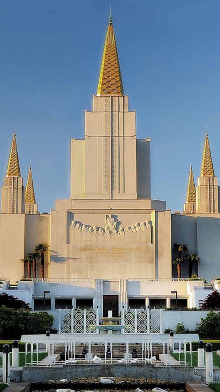 Oakland Temple Wallpapers - Top Free Oakland Temple Backgrounds ...