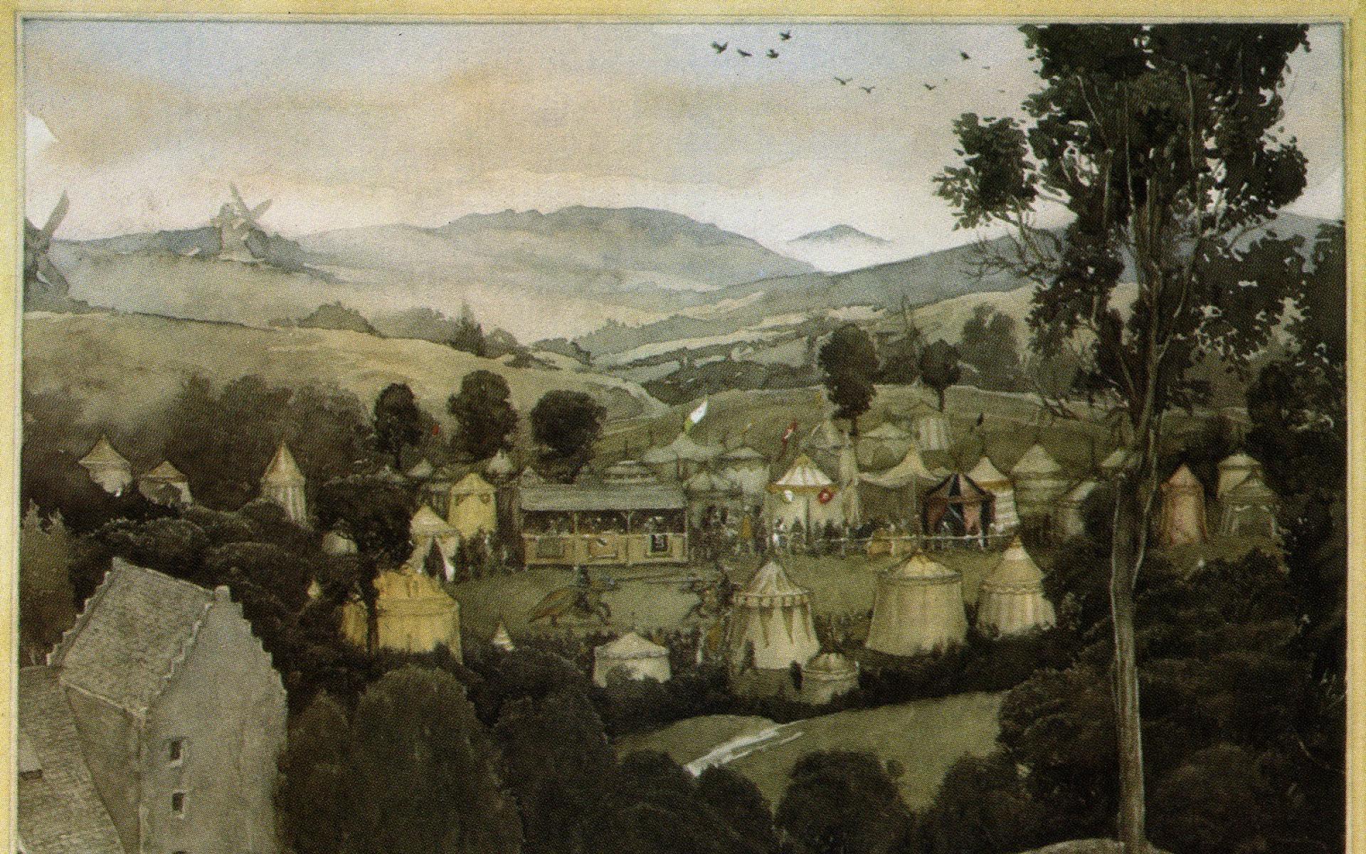 Alan Lee Wallpapers - Top Free Alan Lee Backgrounds - WallpaperAccess