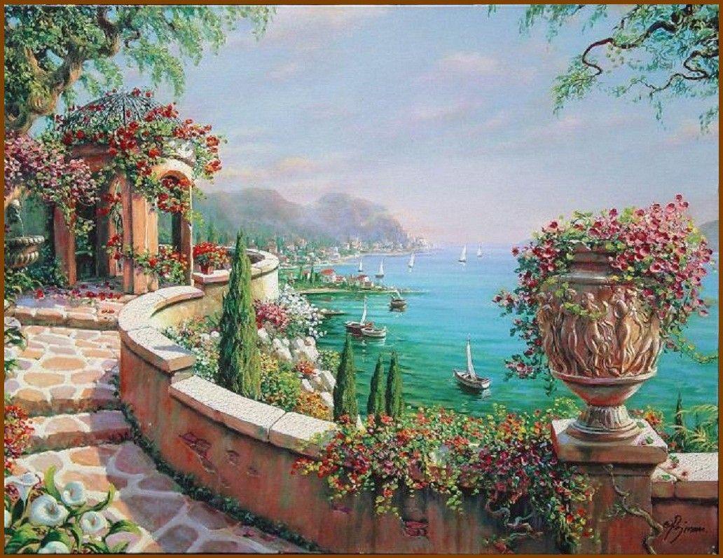 Italy Paintings Wallpapers - Top Free Italy Paintings Backgrounds ...