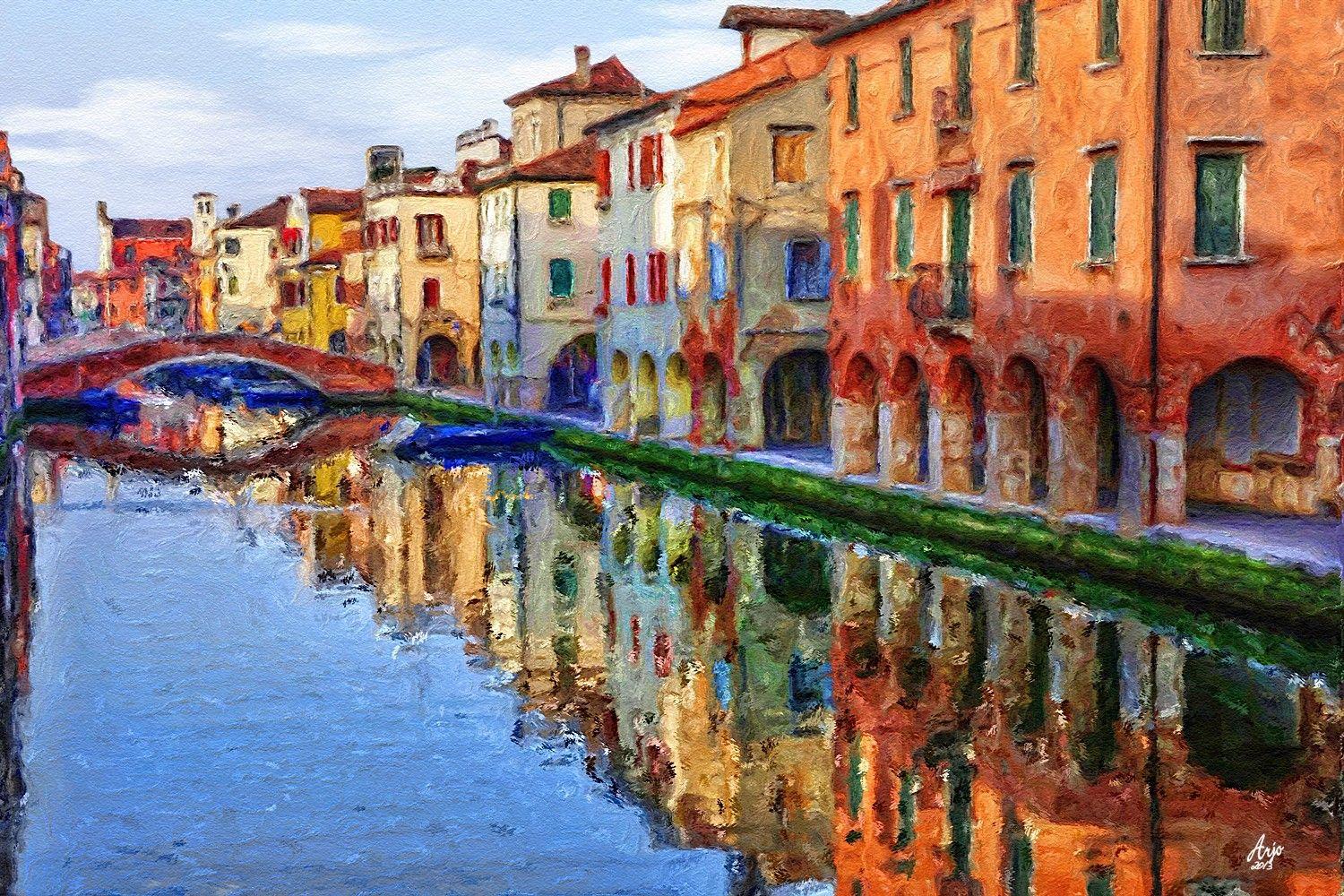 Italy Paintings Wallpapers - Top Free Italy Paintings Backgrounds ...