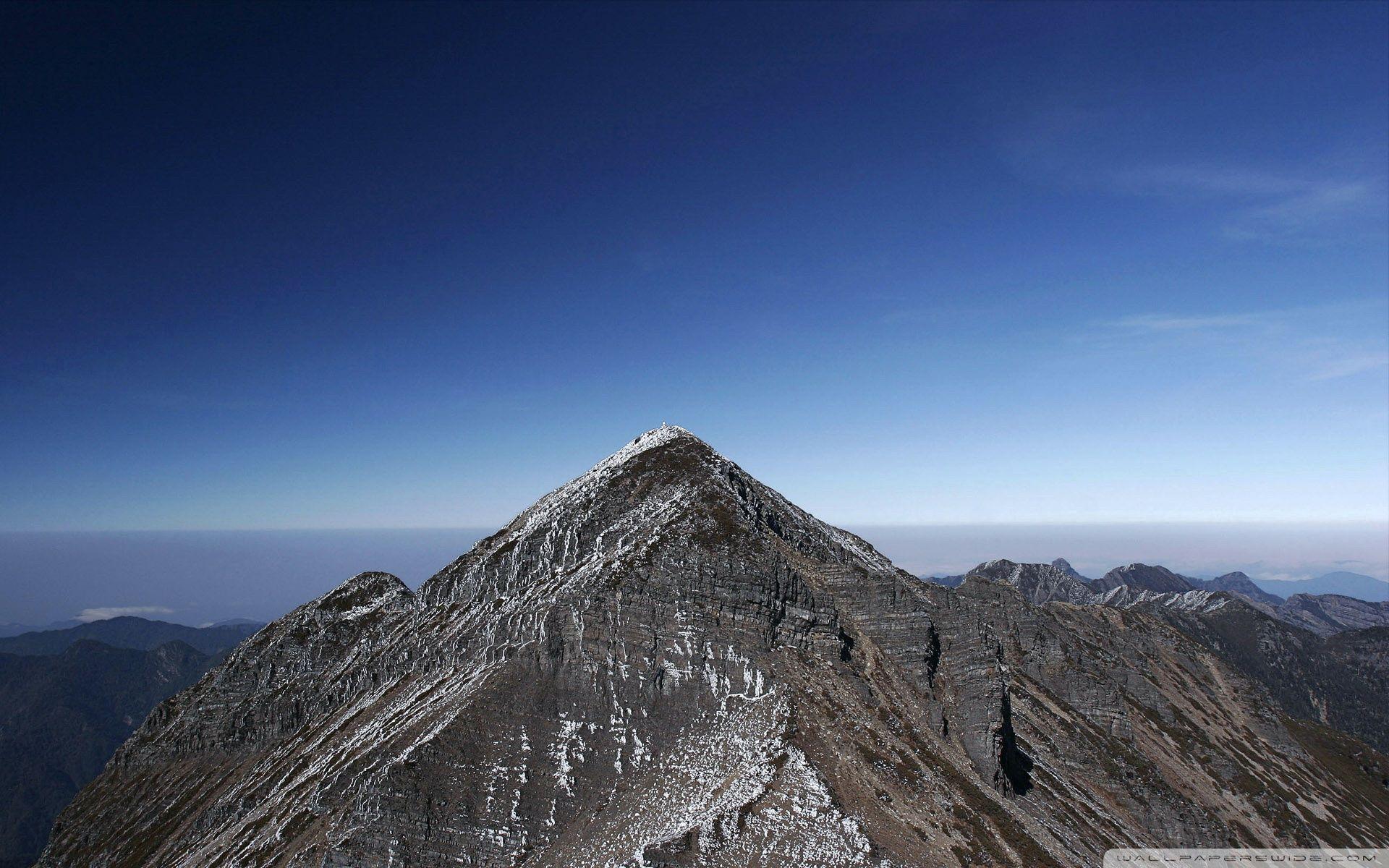 Mountain Peak Wallpapers - Top Free Mountain Peak Backgrounds ...