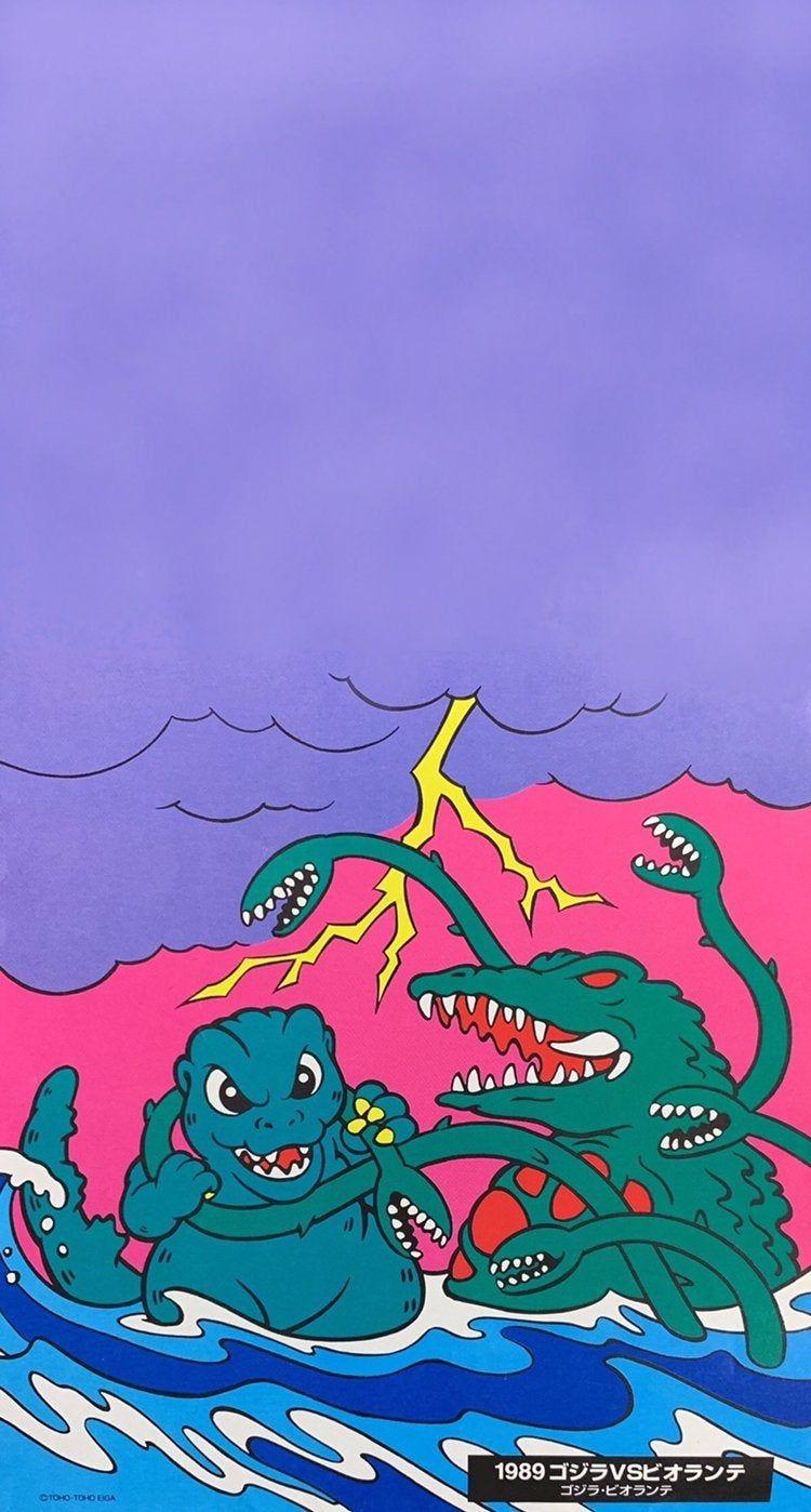 Godzilla Mobile Wallpapers - Top Free Godzilla Mobile Backgrounds ...