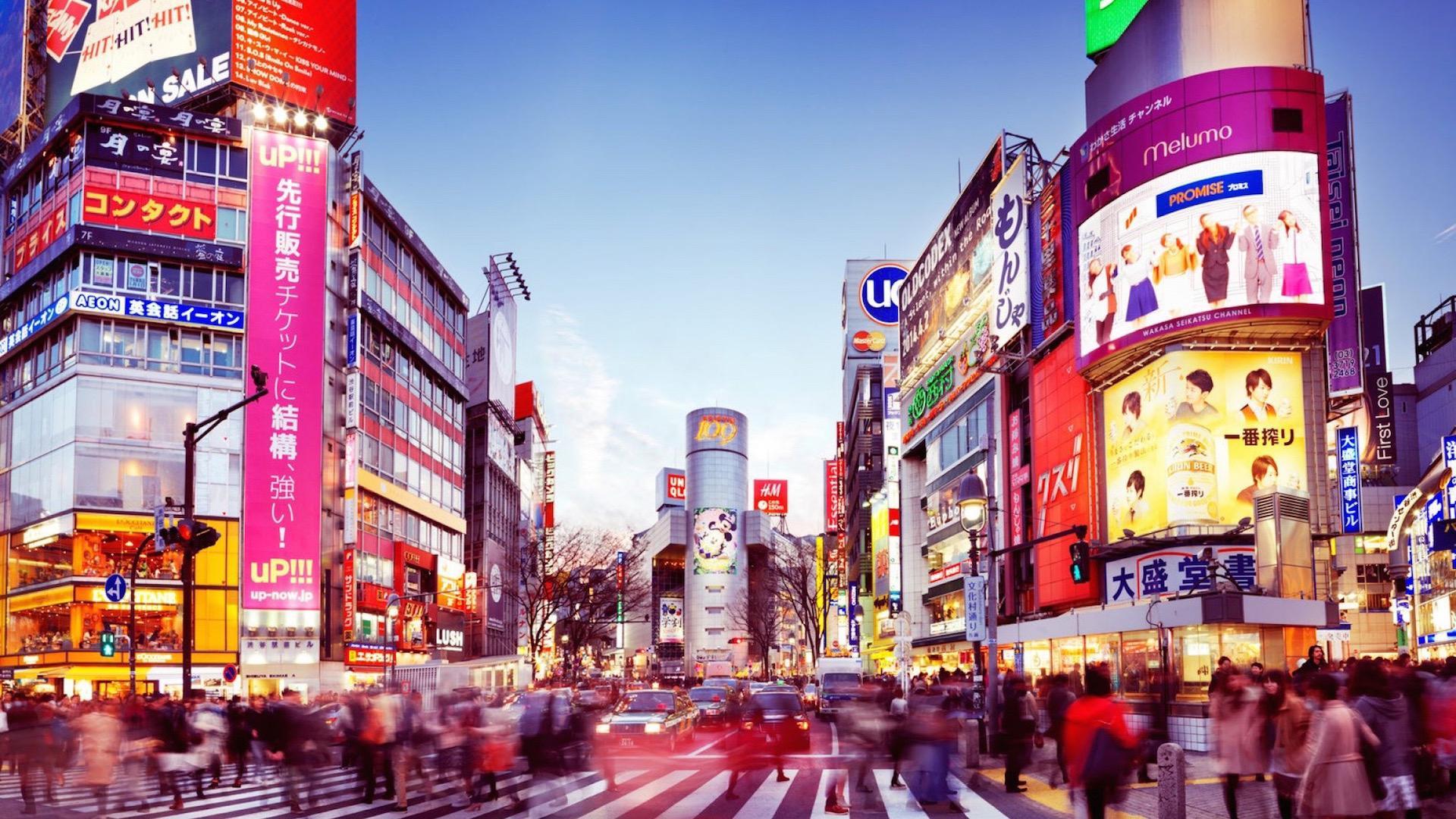 Shibuya Crossing Wallpapers - Top Free Shibuya Crossing Backgrounds ...