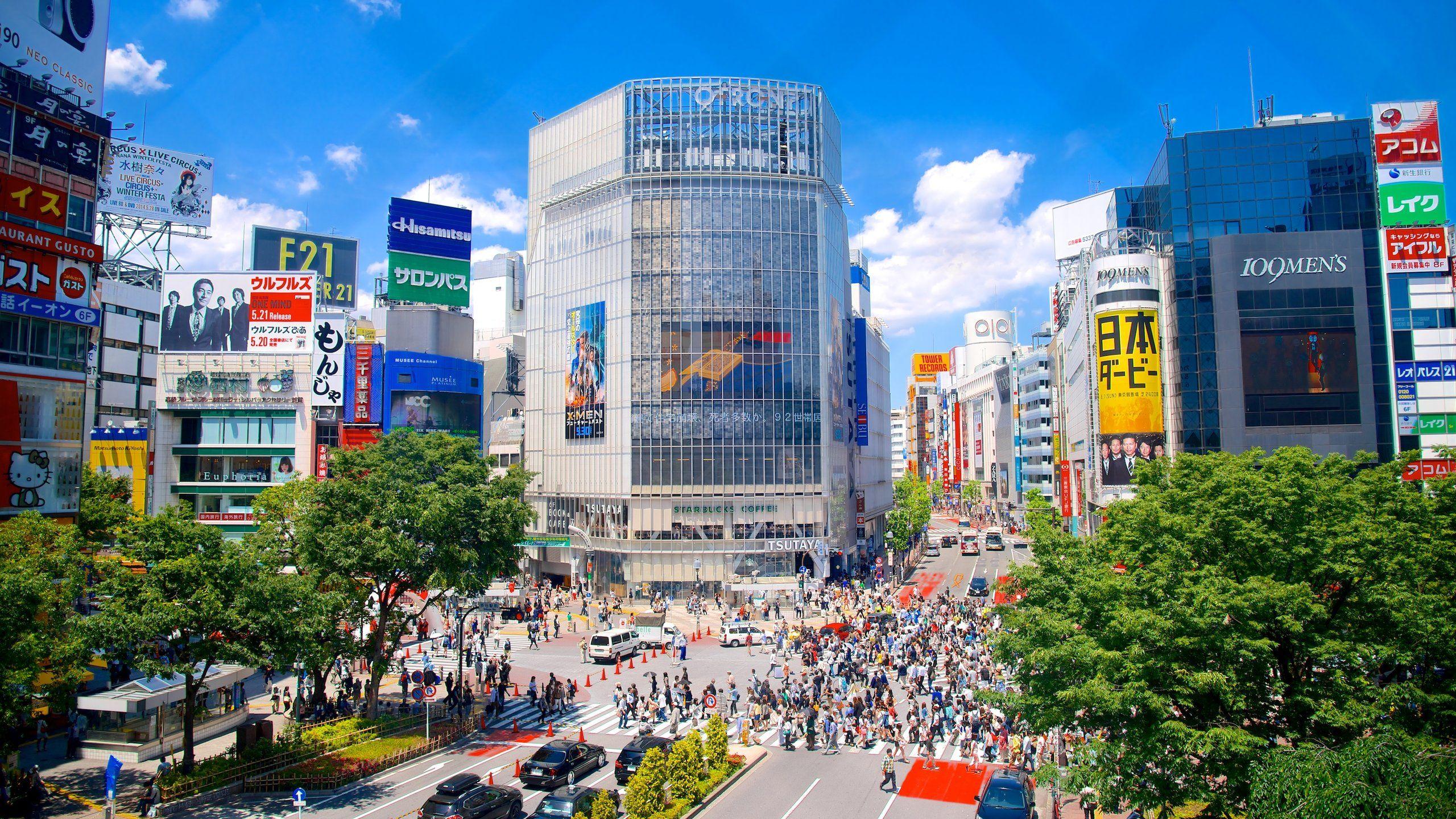 Shibuya Crossing Wallpapers - Top Free Shibuya Crossing Backgrounds ...