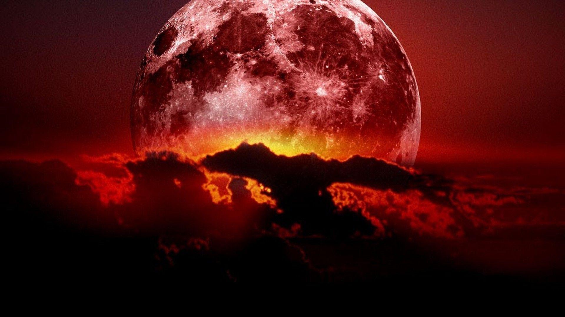 Lunar Eclipse Wallpapers - Top Free Lunar Eclipse Backgrounds - WallpaperAccess