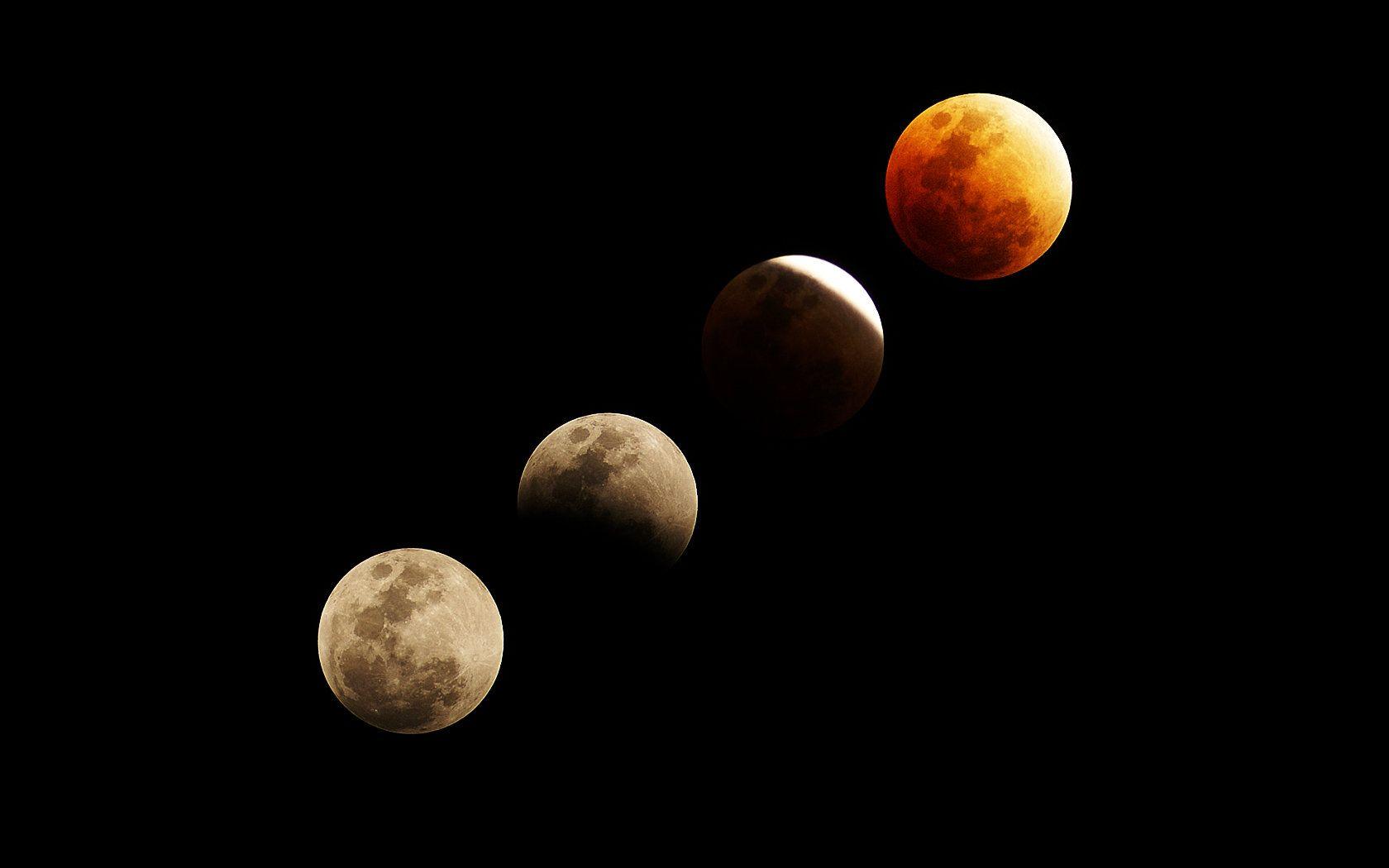 Lunar Eclipse Wallpapers - Top Free Lunar Eclipse Backgrounds ...