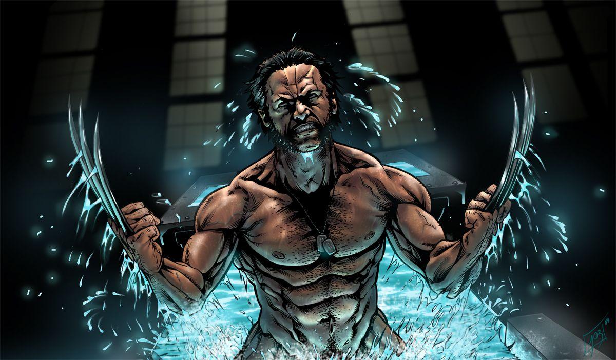 Wolverine Abstract Wallpapers - Top Free Wolverine Abstract Backgrounds ...