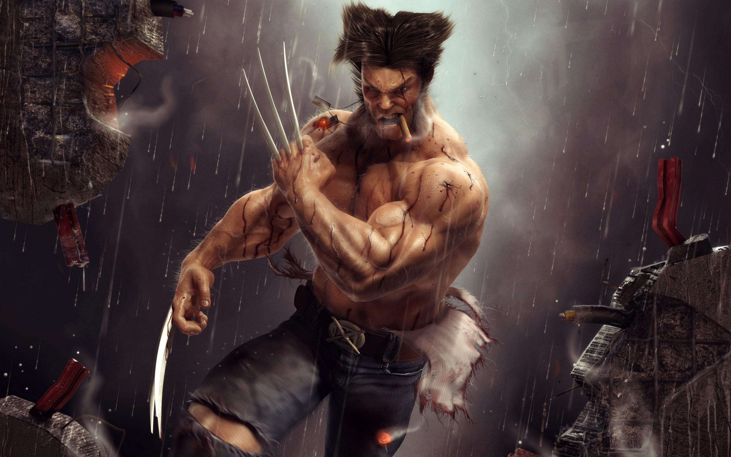 Wolverine Abstract Wallpapers - Top Free Wolverine Abstract Backgrounds ...