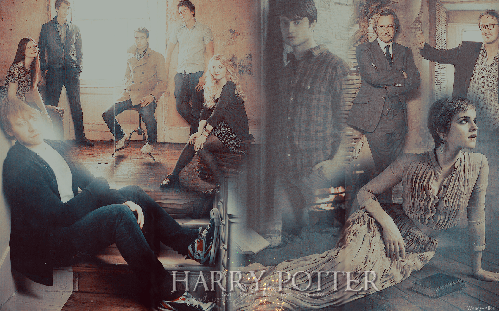 Vintage Harry Potter Wallpapers - Top Free Vintage Harry Potter ...