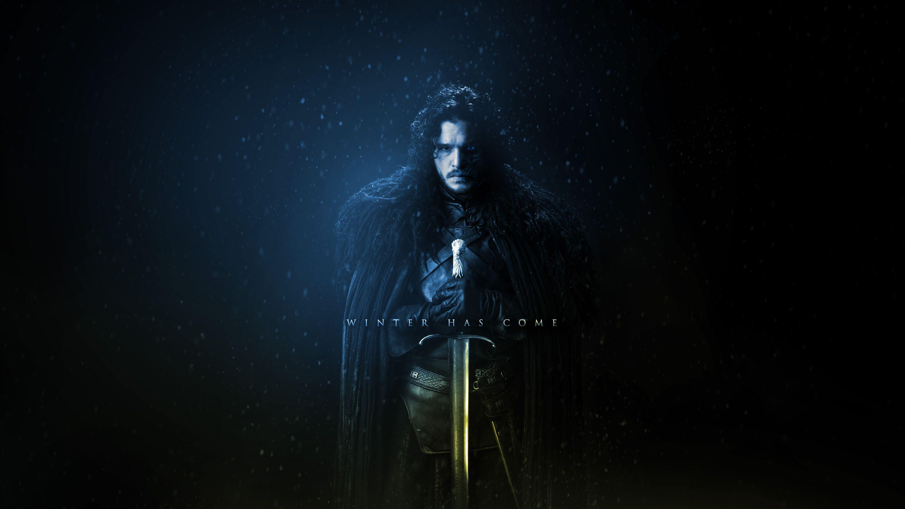 Jon Snow 4K Wallpapers - Top Free Jon Snow 4K Backgrounds - WallpaperAccess