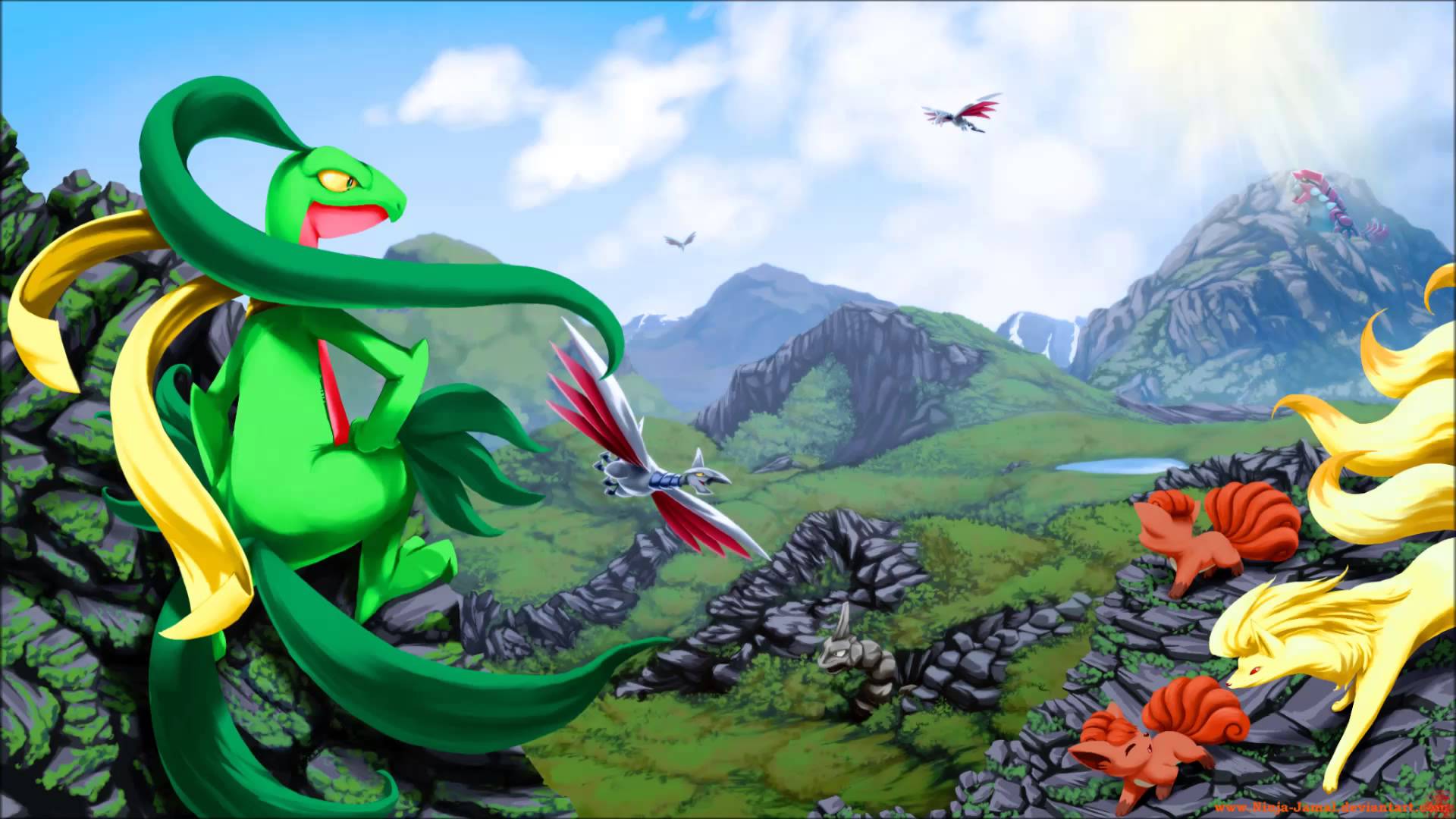 Minecraft Pokemon Wallpapers - Top Free Minecraft Pokemon Backgrounds ...