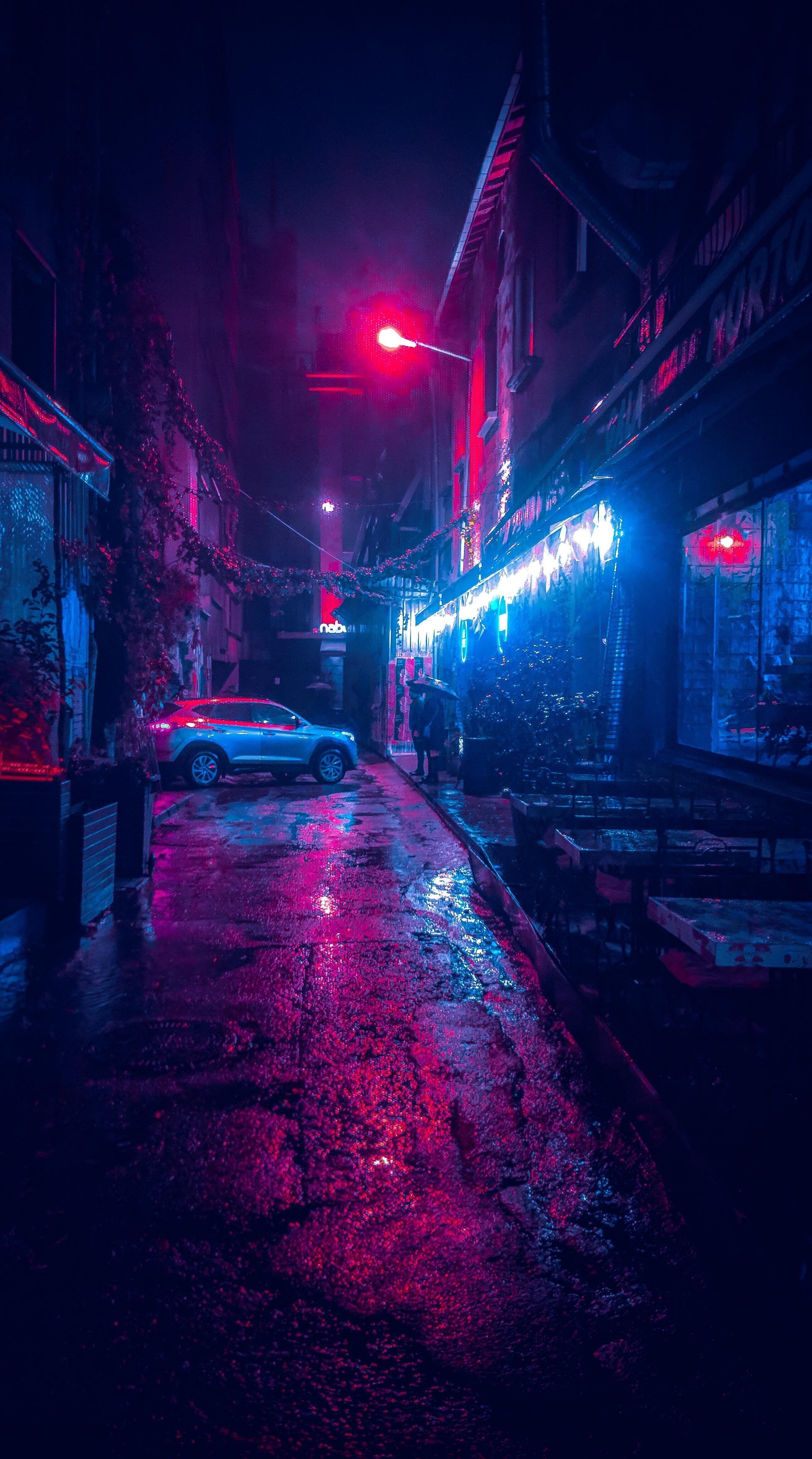 Neon Cyberpunk Wallpapers - Top Free Neon Cyberpunk Backgrounds ...