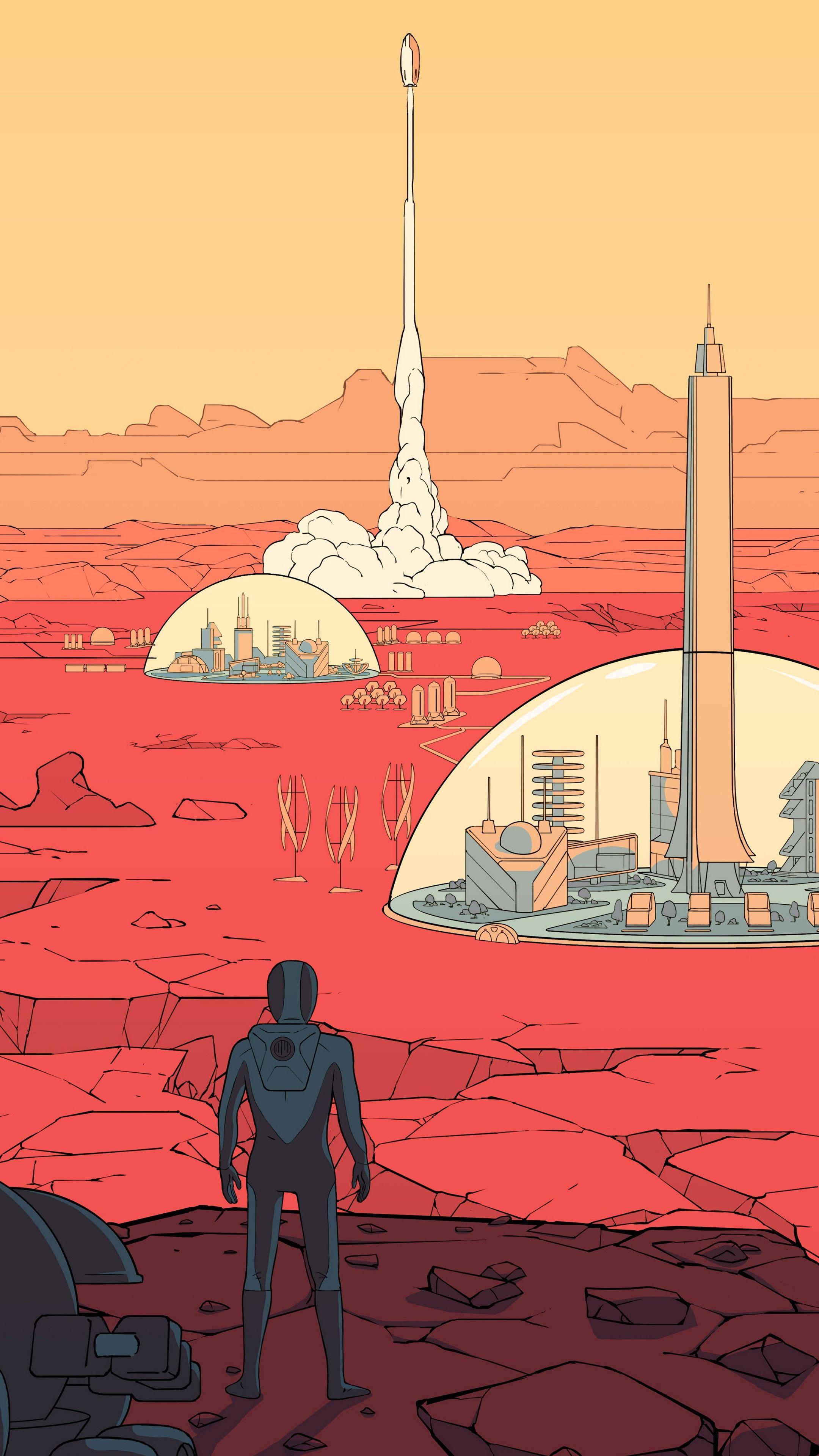 Mars 8k Wallpapers - Top Free Mars 8k Backgrounds - WallpaperAccess