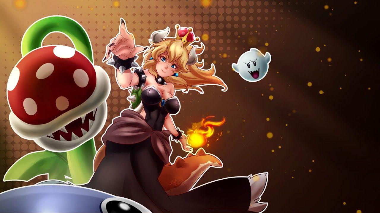 Bowsette Wallpapers - Top Free Bowsette Backgrounds - WallpaperAccess