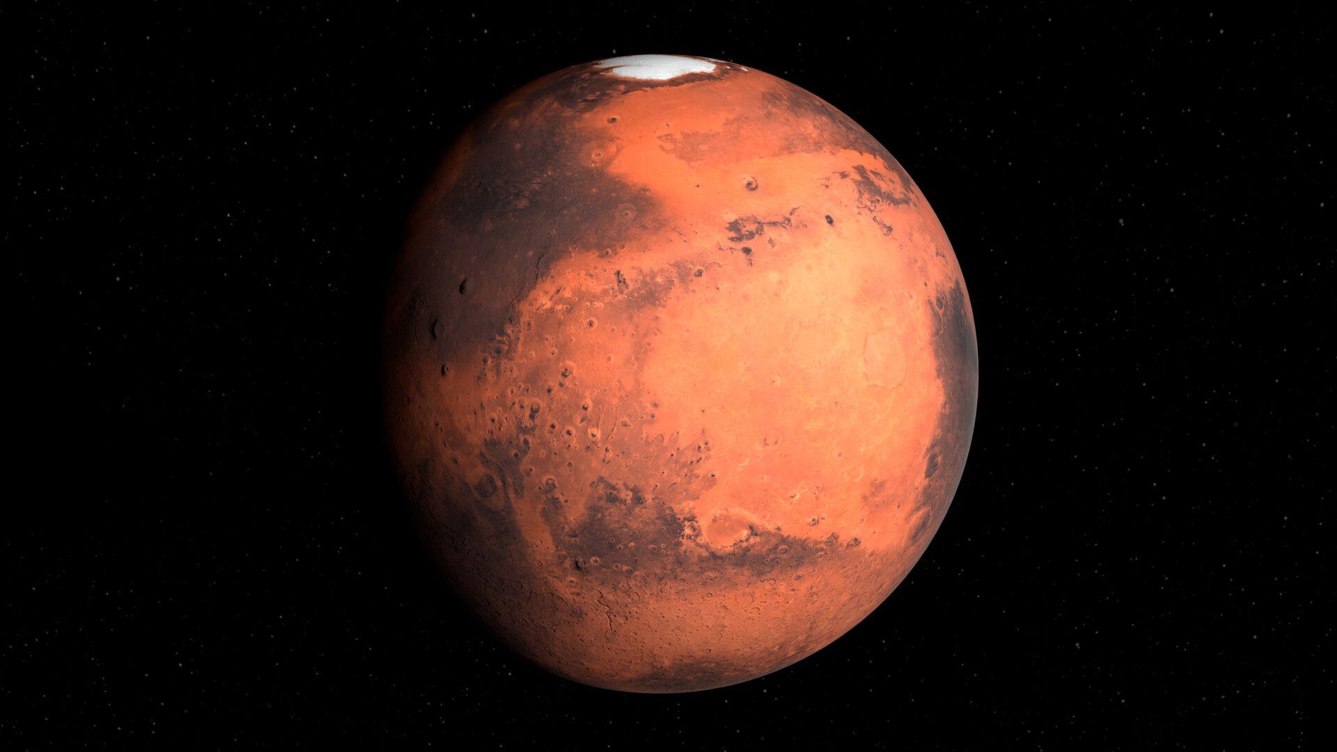 Mars 8k Wallpapers - Top Free Mars 8k Backgrounds - WallpaperAccess