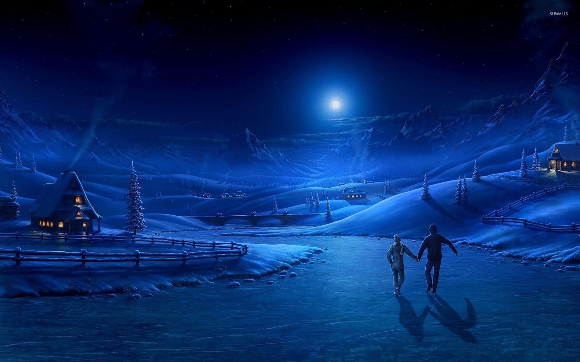 Winter Digital Art Wallpapers - Top Free Winter Digital Art Backgrounds ...