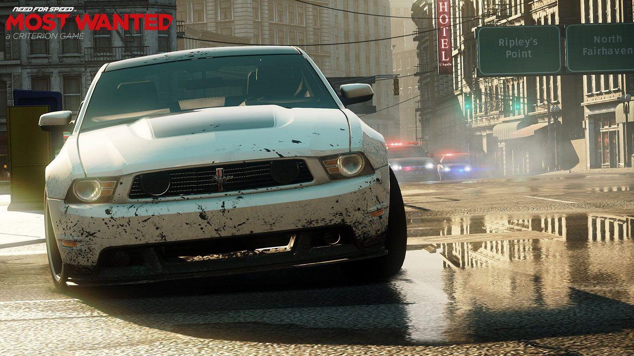 NFS Most Wanted Wallpapers - Top Free NFS Most Wanted Backgrounds ...