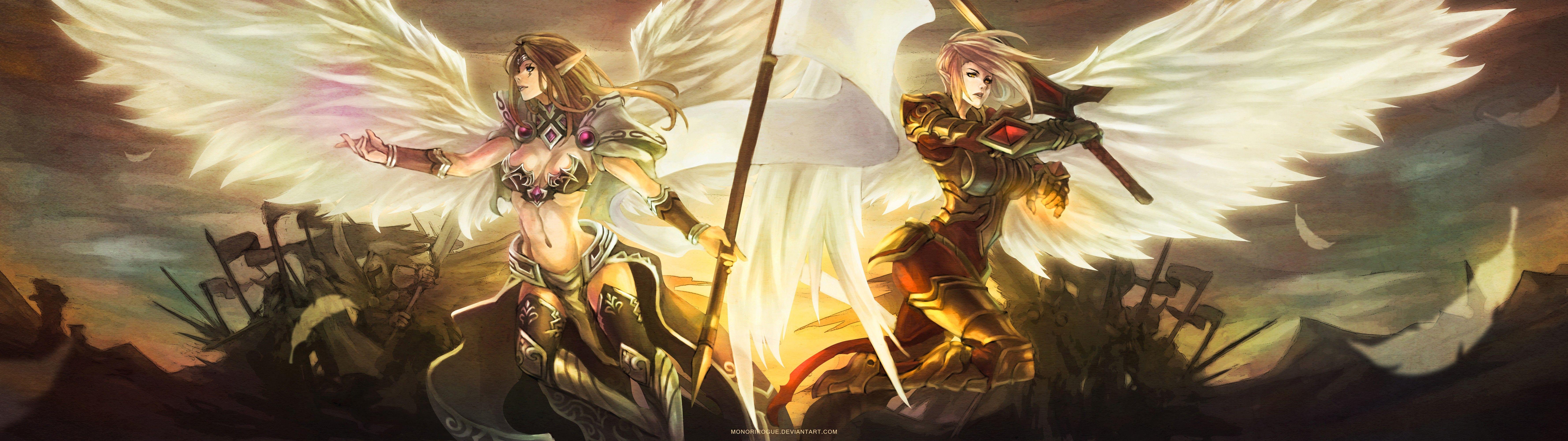 Kayle LOL Wallpapers - Top Free Kayle LOL Backgrounds - WallpaperAccess