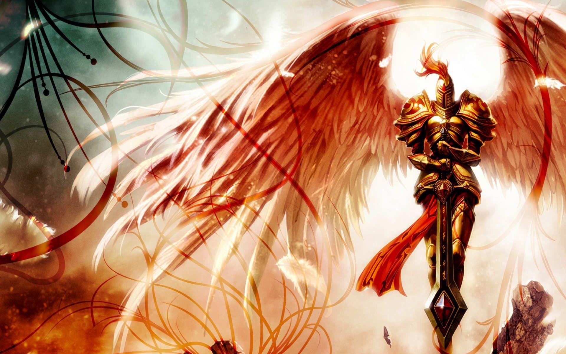 Kayle LOL Wallpapers - Top Free Kayle LOL Backgrounds - WallpaperAccess