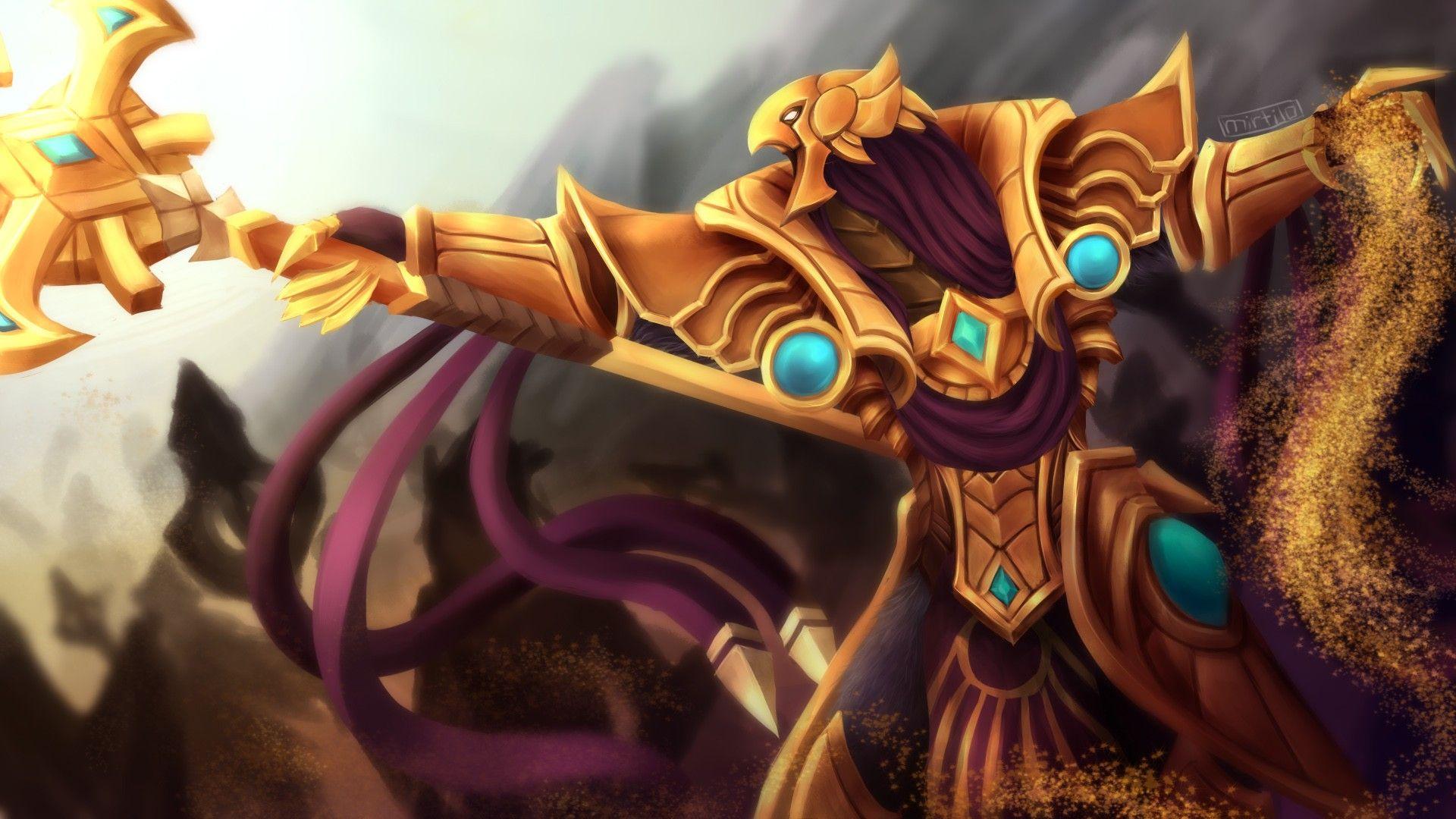 Azir Wallpapers - Top Free Azir Backgrounds - WallpaperAccess