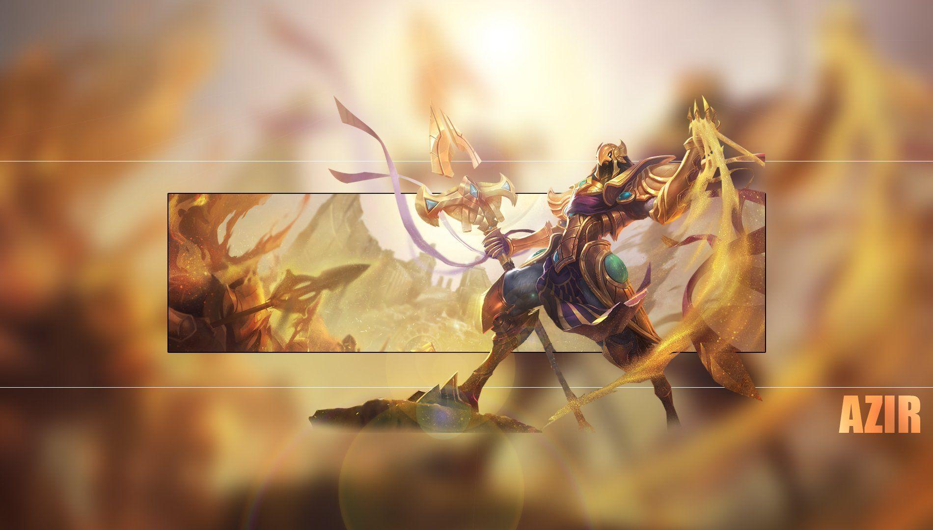 Azir Wallpapers - Top Free Azir Backgrounds - WallpaperAccess