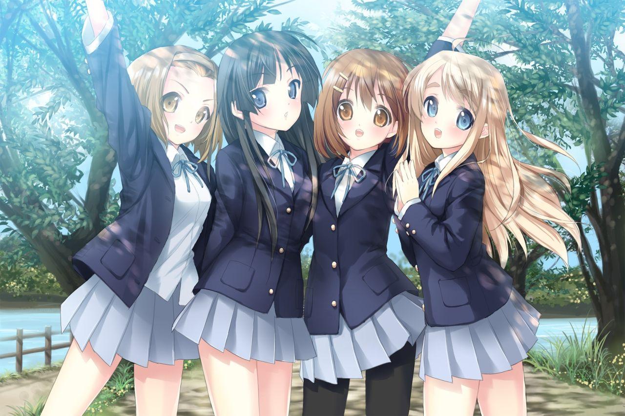School Anime Wallpapers - Top Free School Anime Backgrounds ...