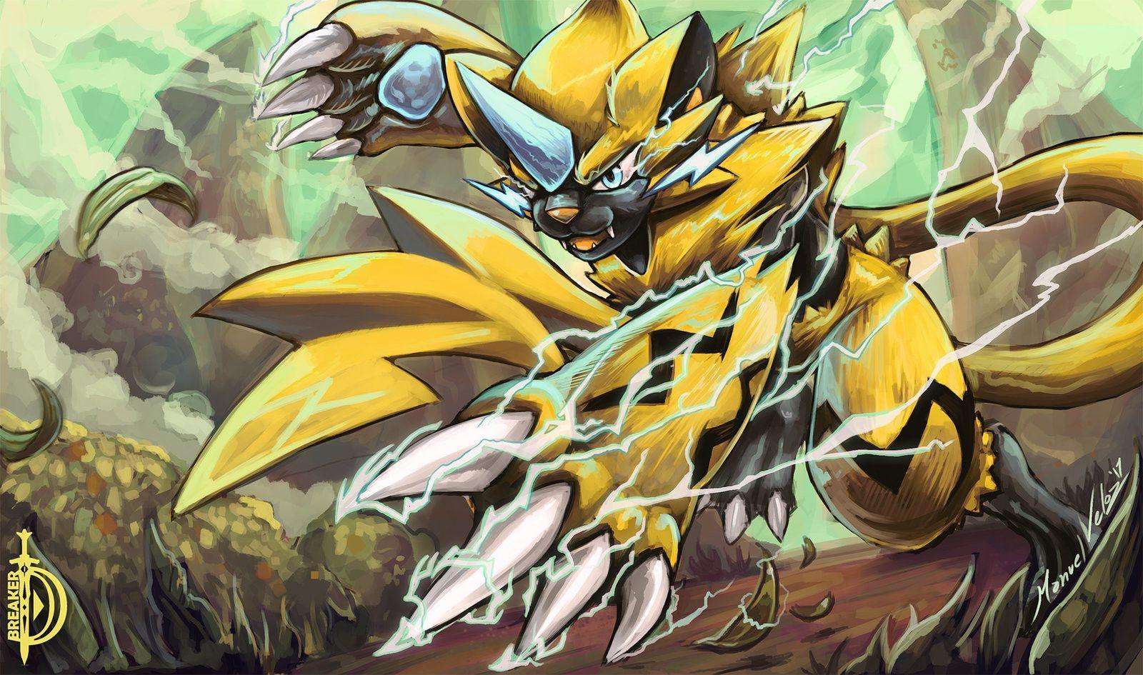Zeraora Wallpapers - Top Free Zeraora Backgrounds - WallpaperAccess