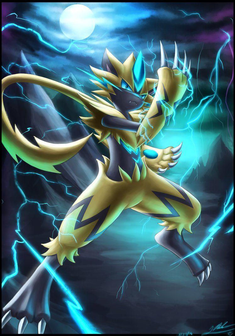 Pokemon Zeraora Wallpapers Top Free Pokemon Zeraora Backgrounds Wallpaperaccess