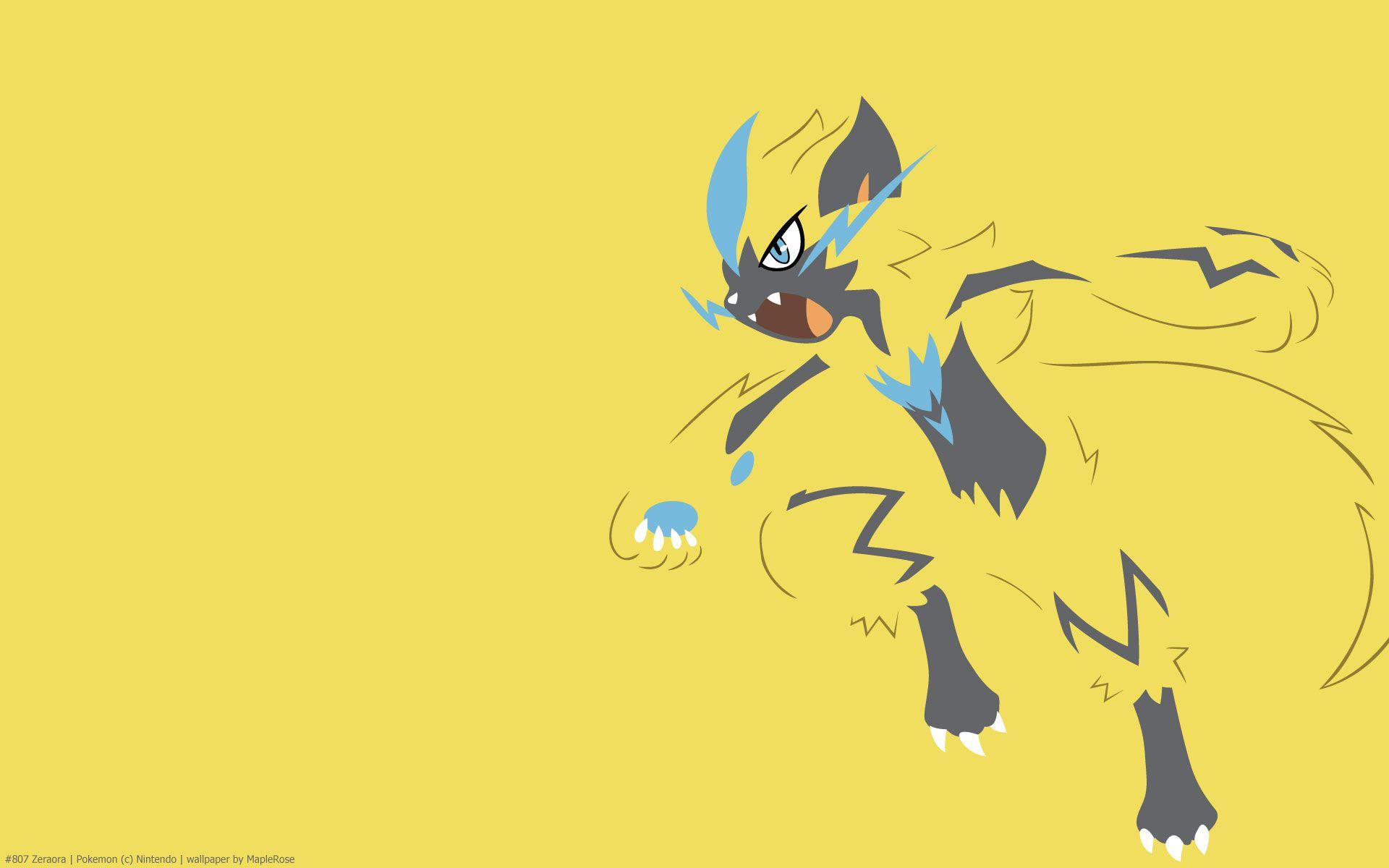 Zeraora Wallpapers - Top Free Zeraora Backgrounds - WallpaperAccess