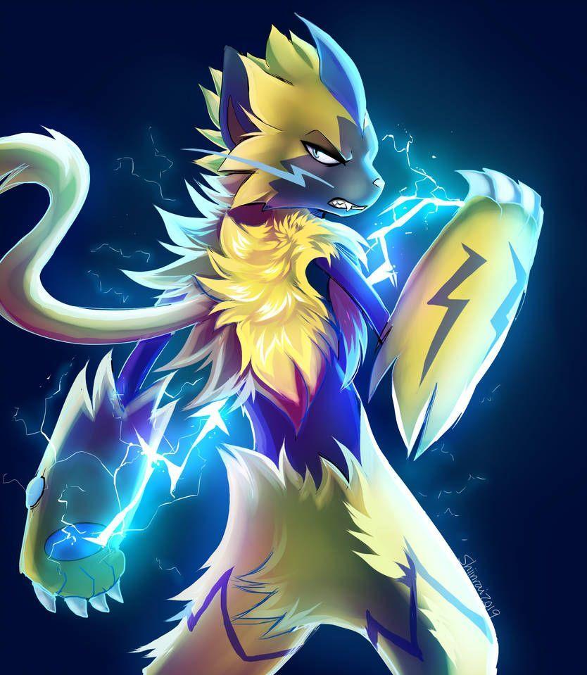 Zeraora Wallpapers - Top Free Zeraora Backgrounds - WallpaperAccess