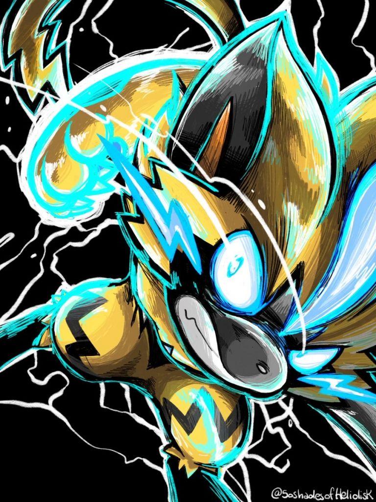 Zeraora Wallpapers - Top Free Zeraora Backgrounds - WallpaperAccess