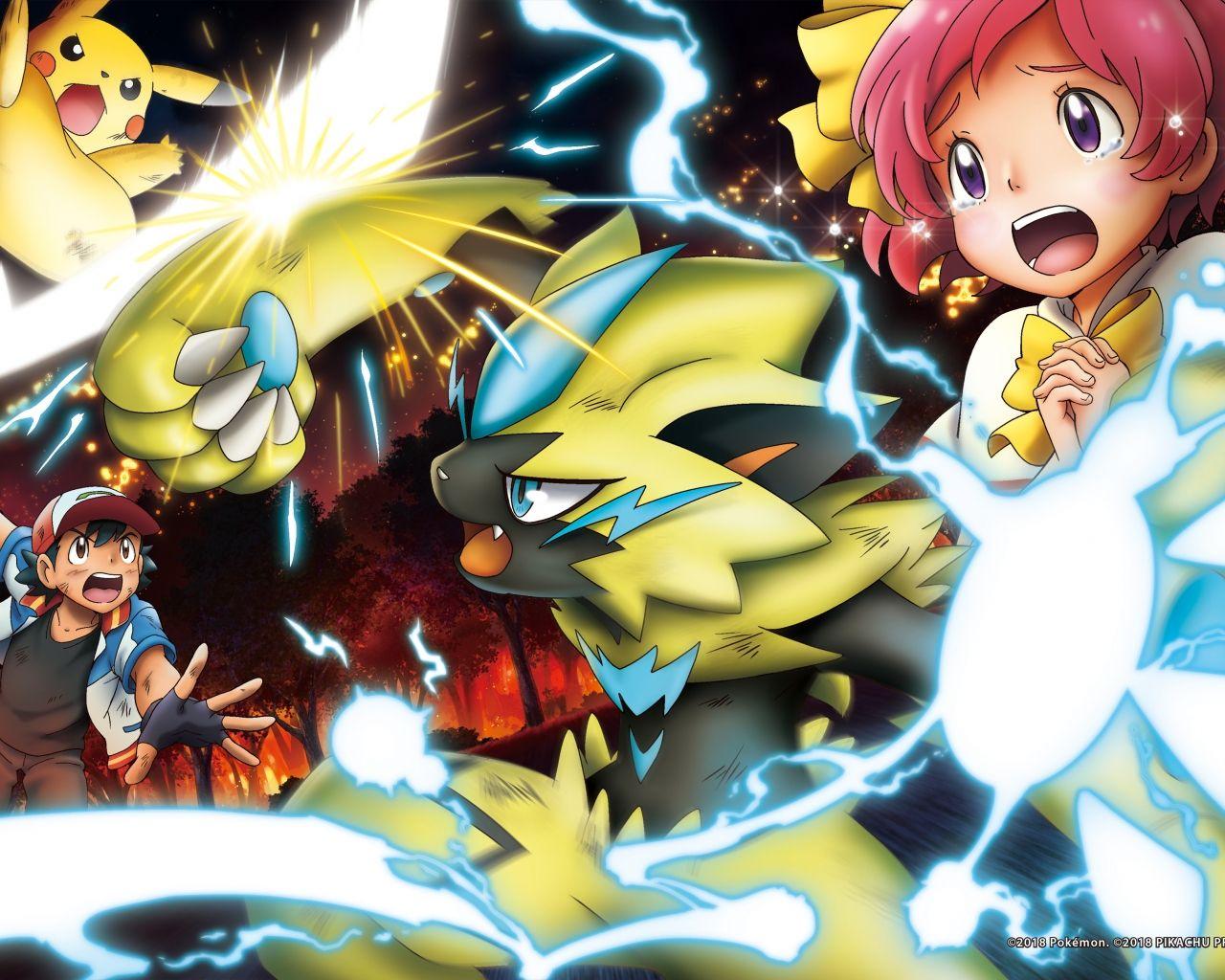 Zeraora Wallpapers - Top Free Zeraora Backgrounds - WallpaperAccess